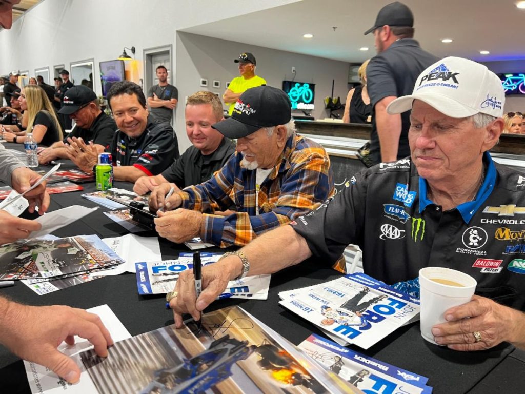 Lineup for NHRA Fan Fest – Drag Bike News