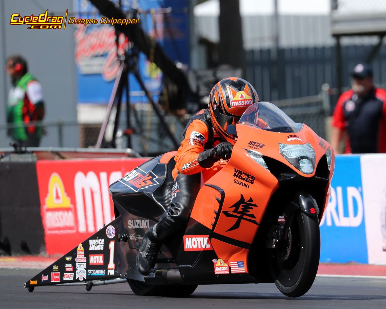 Pro Stock Motorcycles Ready to Go 4-Wide at ZMax – Drag Bike News