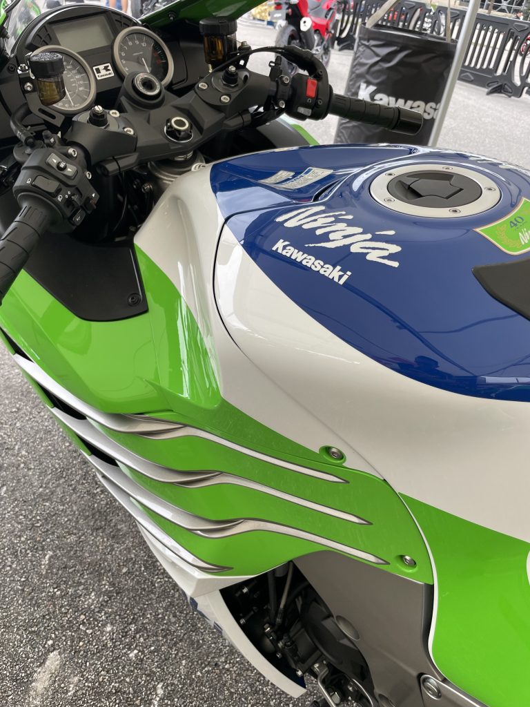 Kawasaki Celebrates 40th Anniversary of The Ninja With Striking Livery ...