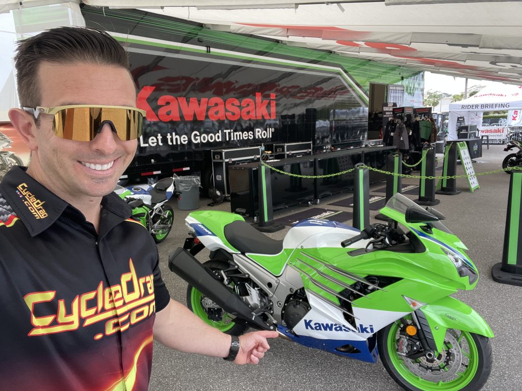 Kawasaki Celebrates 40th Anniversary of The Ninja With Striking Livery ...