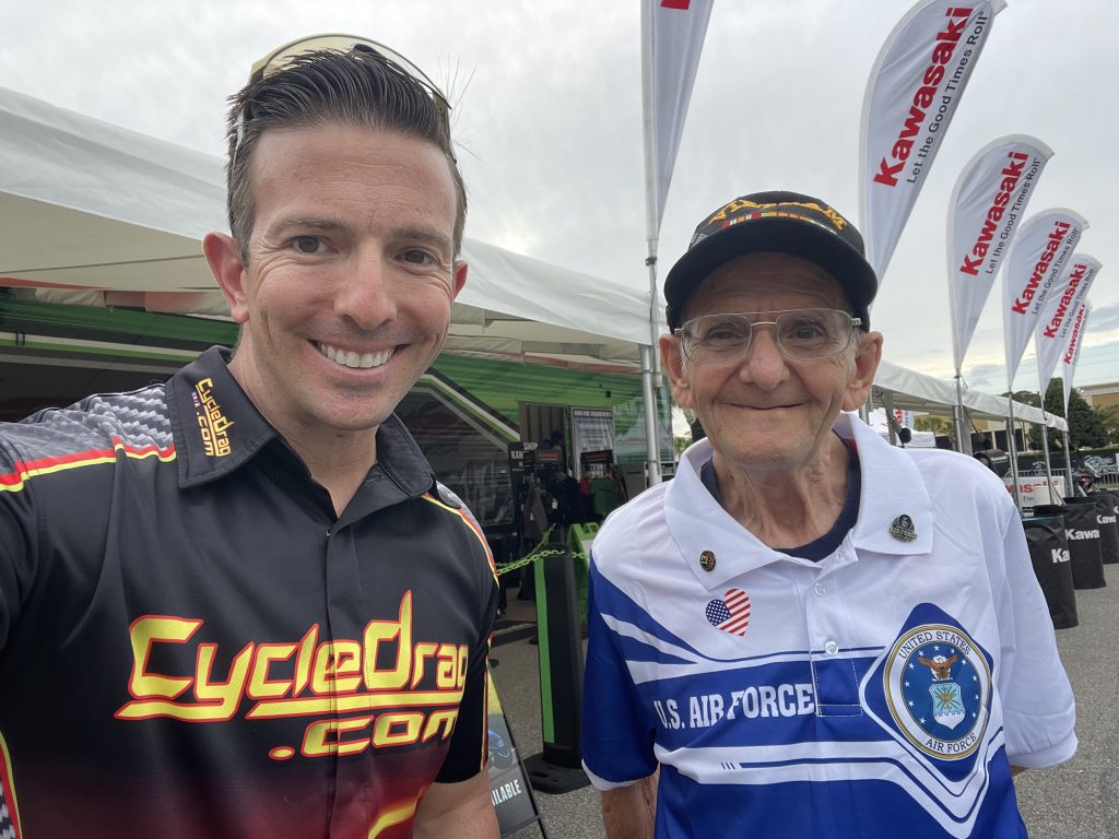 Catching Up With Two Stroke Pioneer Tony Nicosia – Drag Bike News