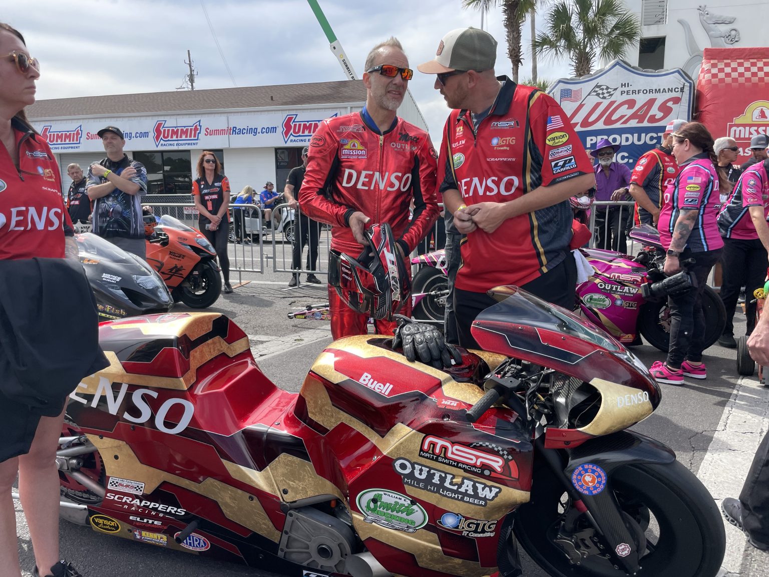 Matt Smith Reveals Inside Information on the Pro Stock Motorcycle Class ...