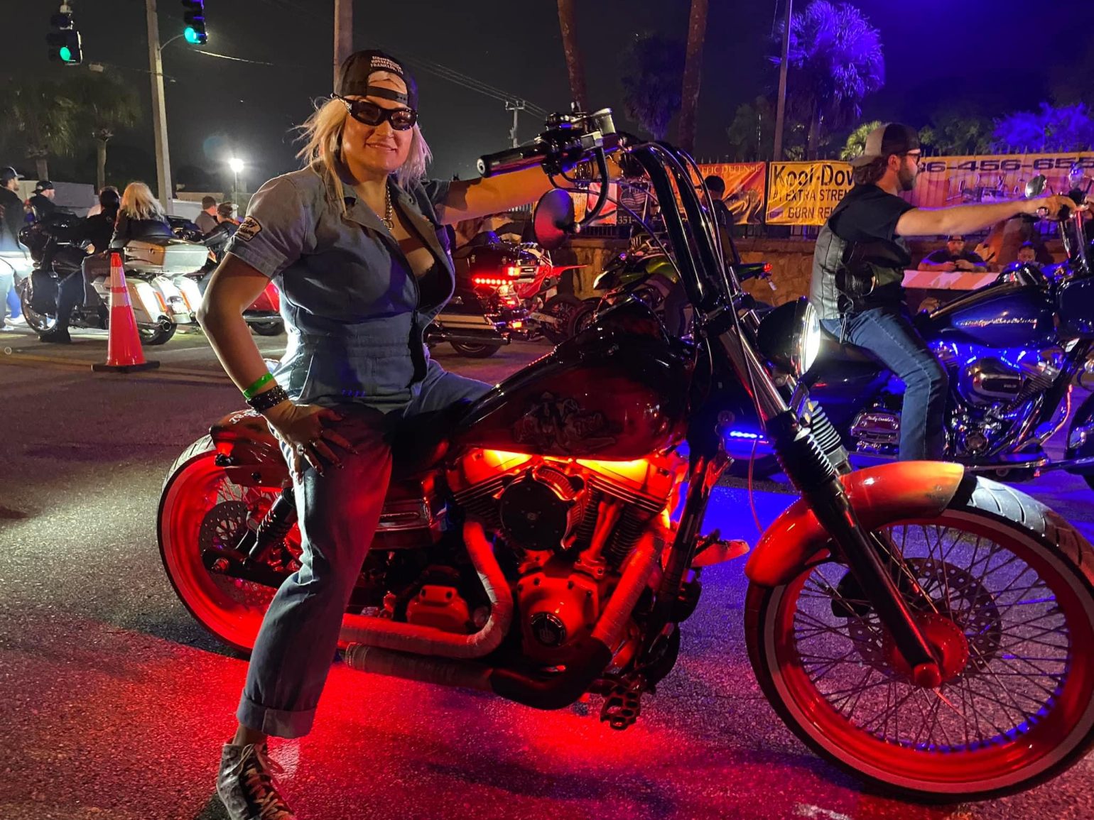 Daytona Bike Week’s Wildest Night on Main Street – Drag Bike News