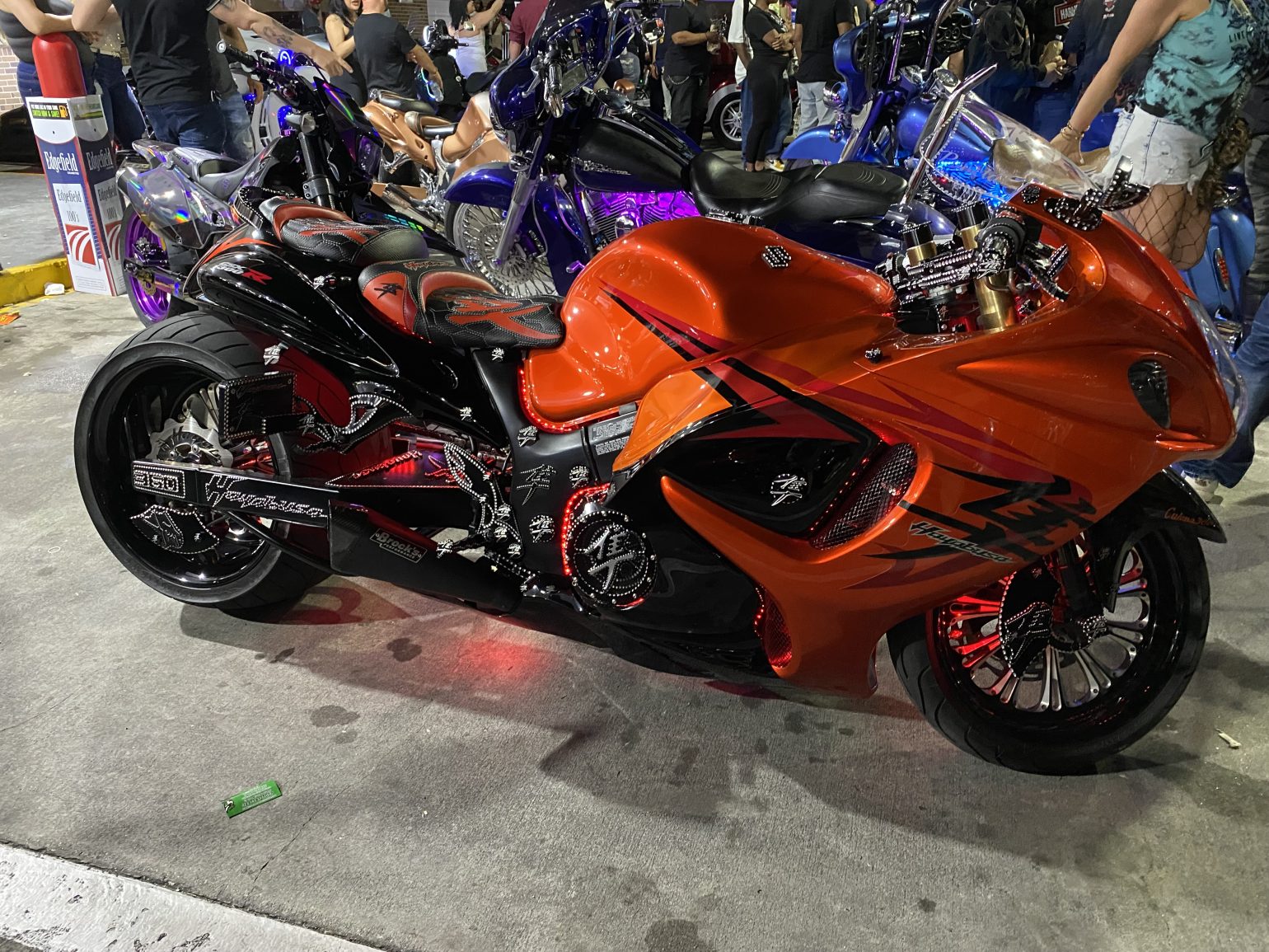 Three Stunning Custom Suzuki Motorcycles from Bike Week You Have to See ...