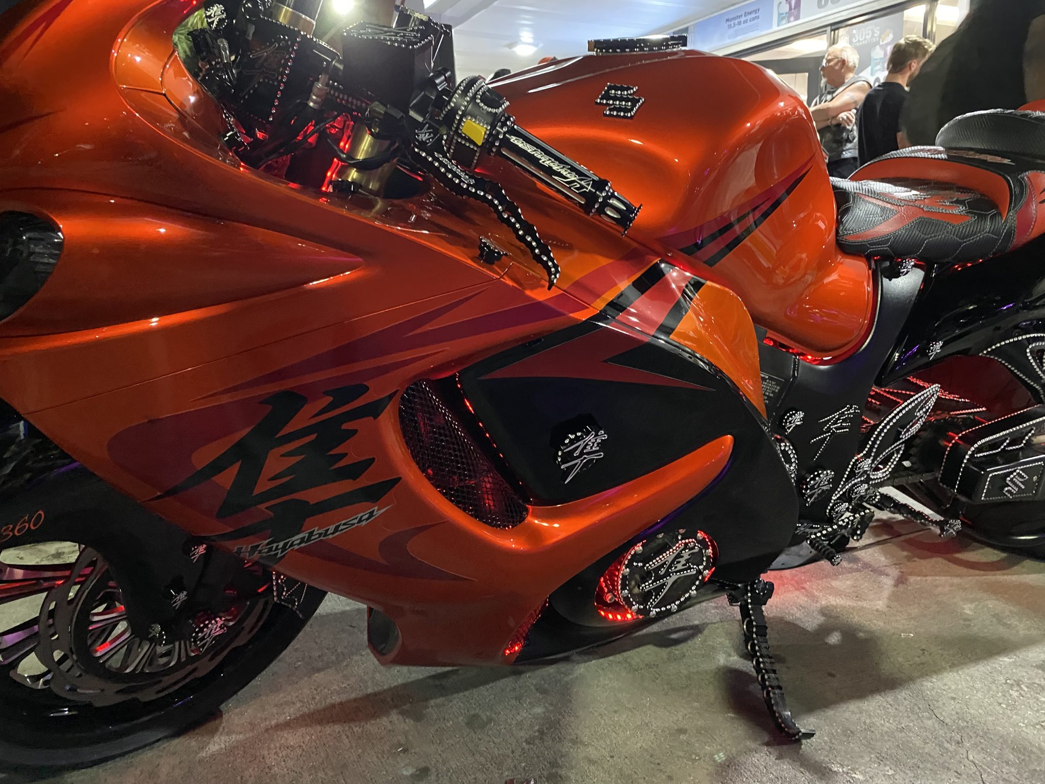 Three Stunning Custom Suzuki Motorcycles from Bike Week You Have to See ...