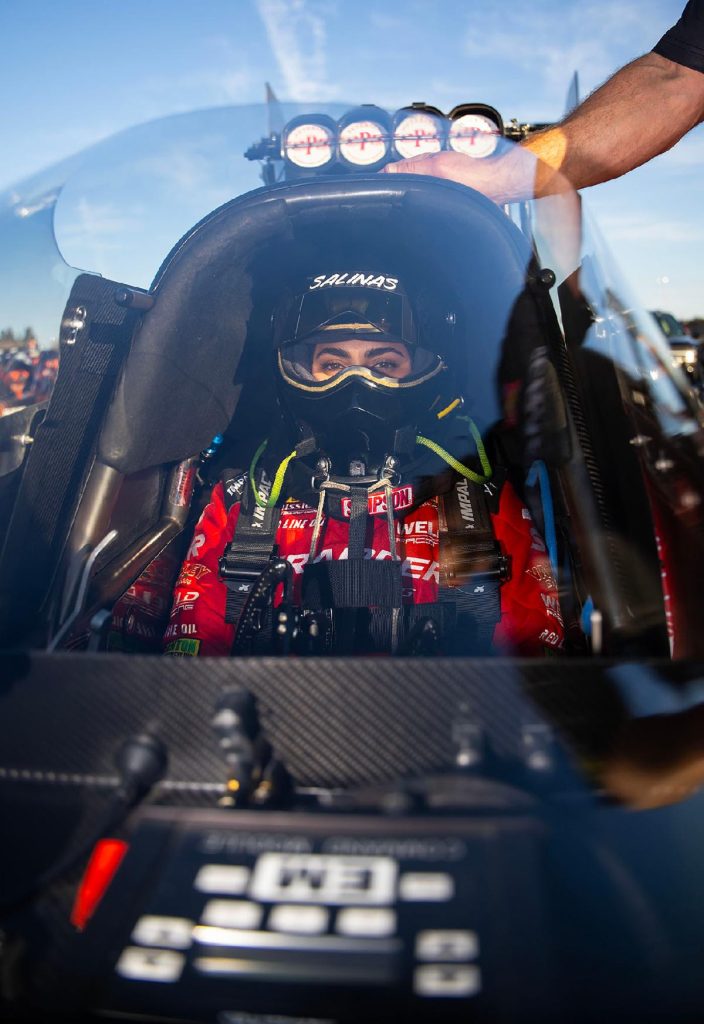 After Successful Top Fuel Debut Jasmine Salinas Can’t Wait For What’s ...