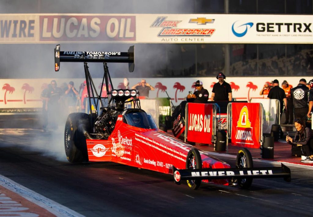 After Successful Top Fuel Debut Jasmine Salinas Can’t Wait For What’s ...