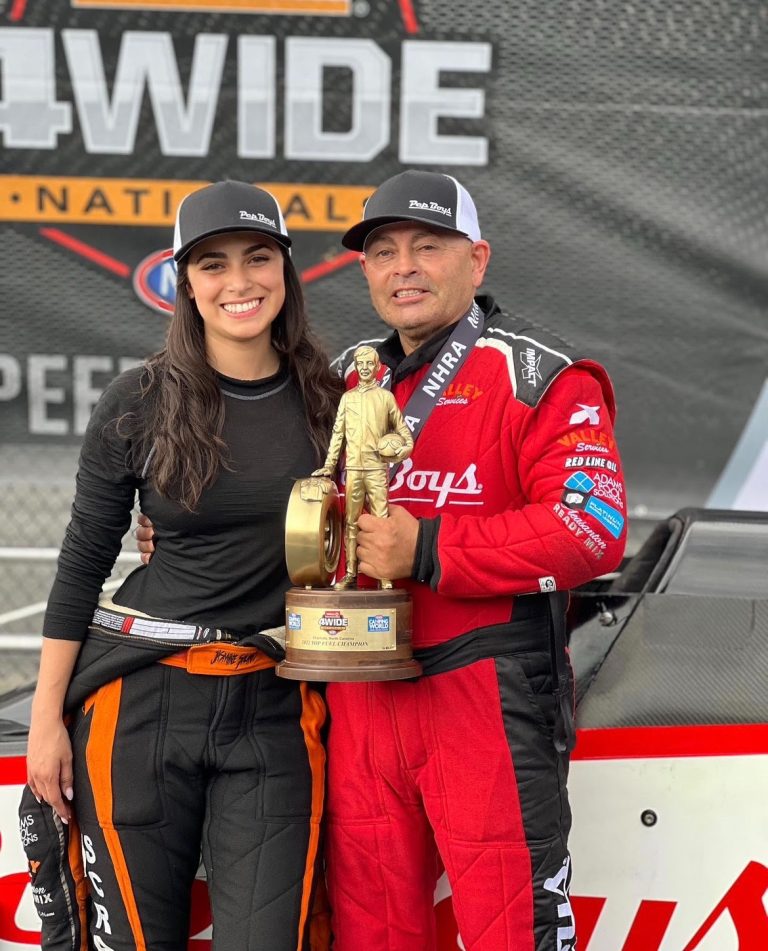 Jasmine Salinas to Take Over Top Fuel Driving Duties for Scrappers ...