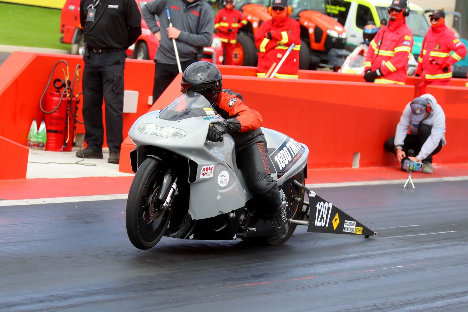 Australian Pro Stock Motorcycle Great Luke Crowley Striving For ...