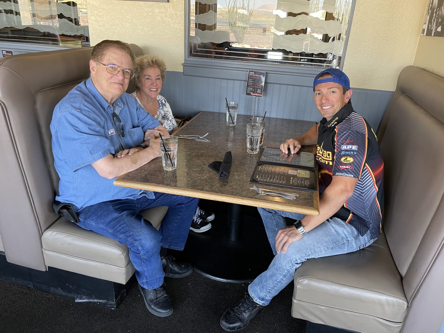 Godspeed “APE” Jay Eshbach – Drag Bike News