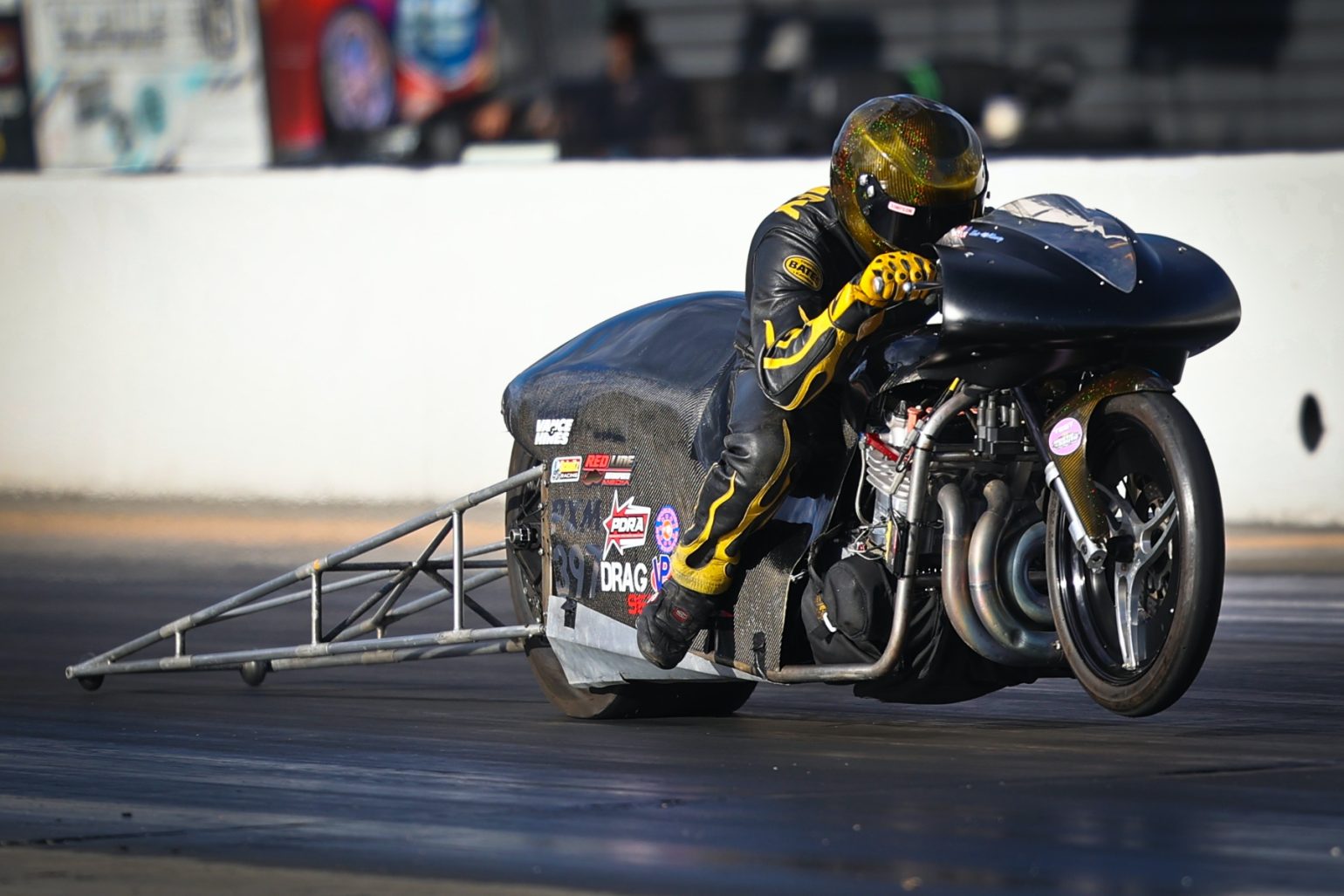 Birthday Boy Eric McKinney Shines at PDRA Opener – Drag Bike News