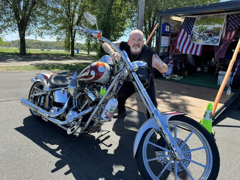 Ken Koby Wins Three Classes on a Chopper! – Drag Bike News