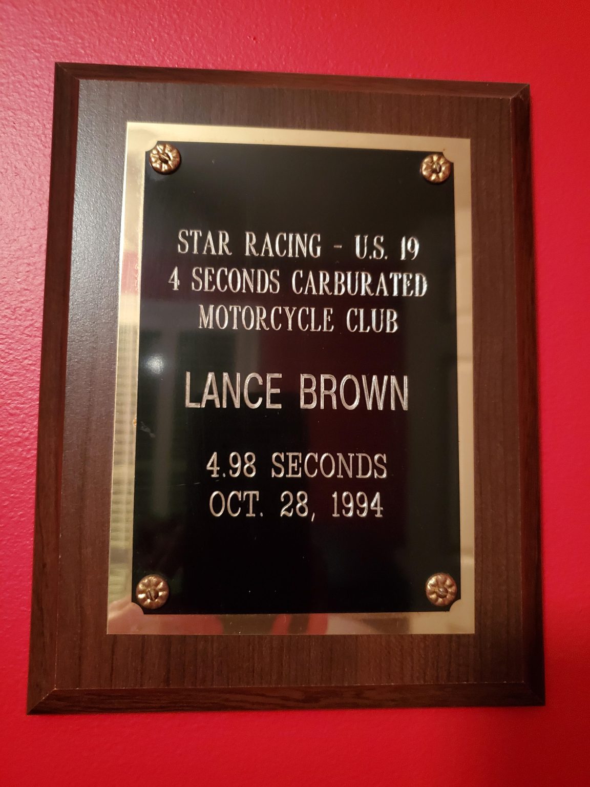 Remembering Lance Brown and his “221” Drag Bike: A Legacy of Speed ...