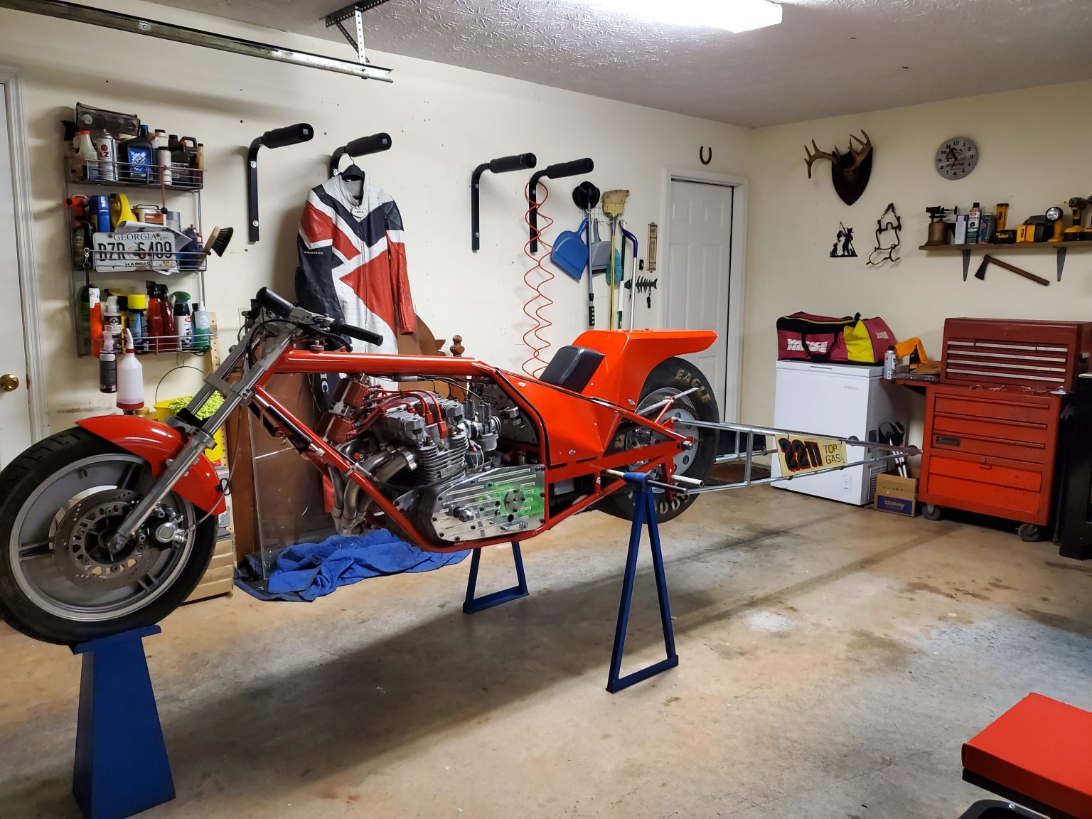 Remembering Lance Brown and his “221” Drag Bike: A Legacy of Speed ...