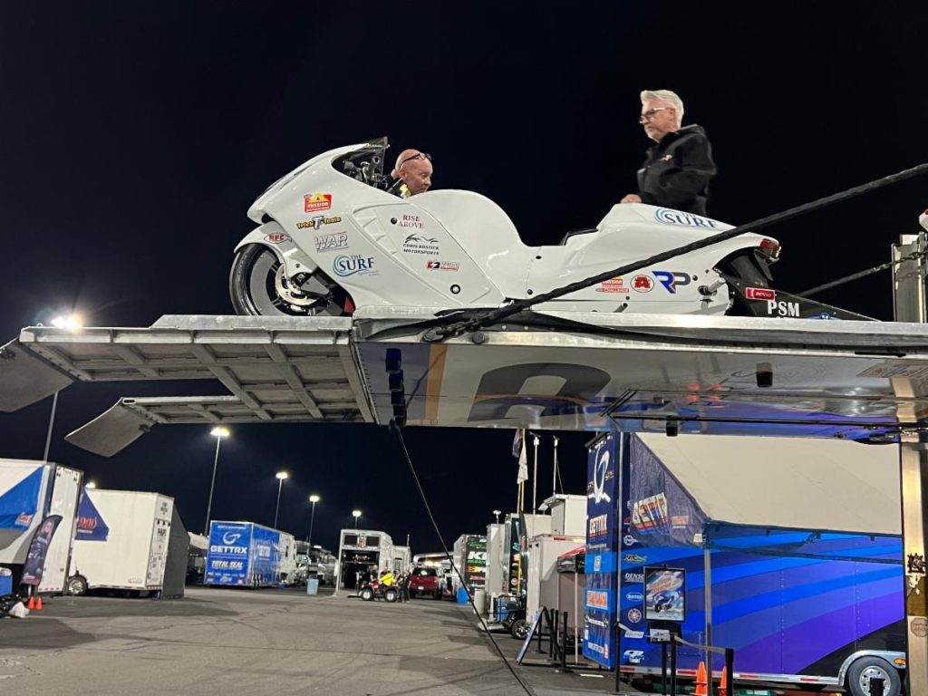Chris Bostick Welcomes The Surf to NHRA in Style – Drag Bike News