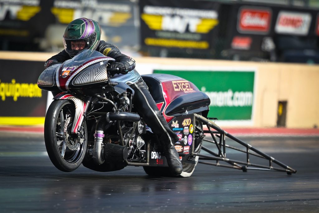 Brunson Grothus Takes Turbo Bike to PDRA Winner’s Circle – Drag Bike News