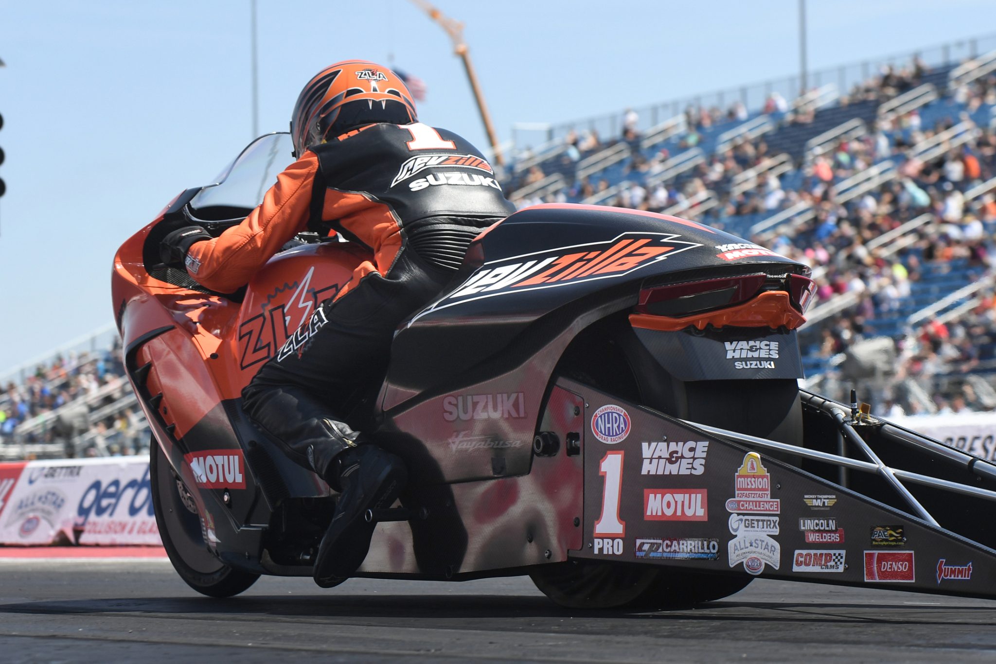 How Gaige Herrera Tied Bob Glidden for Consecutive NHRA Victories ...