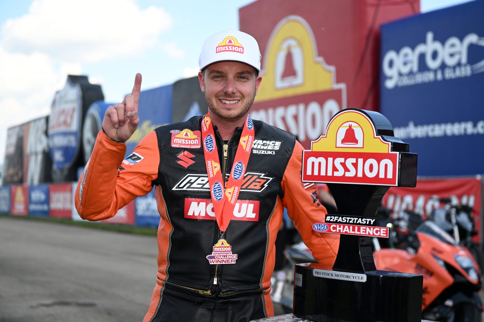 Gaige Herrera Wins Mission #2Fast2Tasty NHRA Challenge – Drag Bike News Gaige Herrera Wins Mission #2Fast2Tasty NHRA Challenge – Drag Bike News