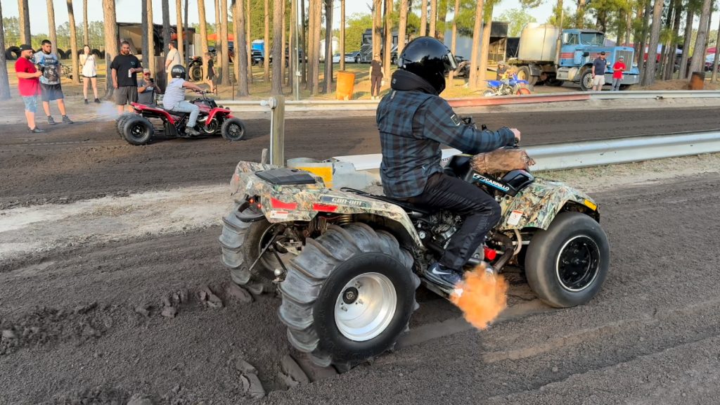 Southern Powersports Dirt Drag Racing Series – Drag Bike News