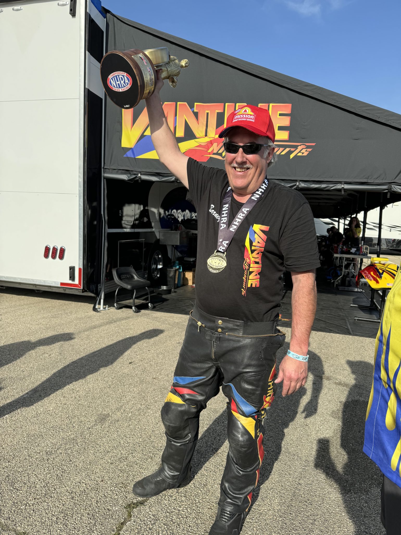How Dave Vantine Captured His First NHRA Wally – Drag Bike News