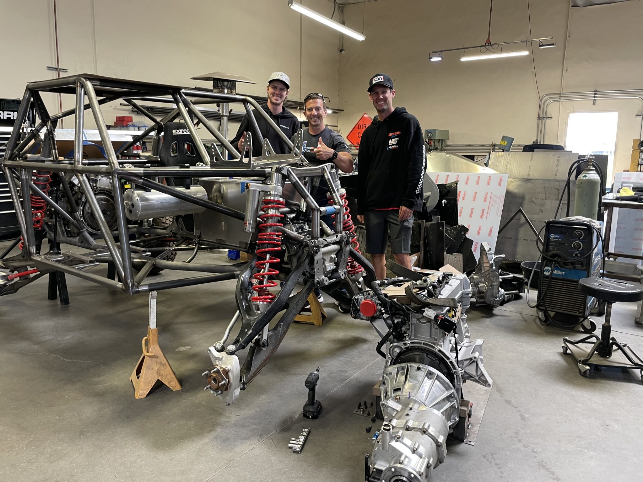 Inside the Race Shop of RJ and Ronnie Anderson – Drag Bike News