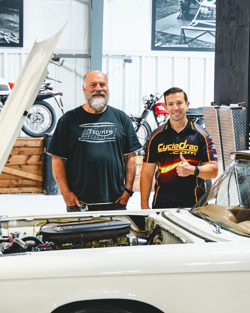 The Throttle Stop Motorcycle Collection Tour – Drag Bike News