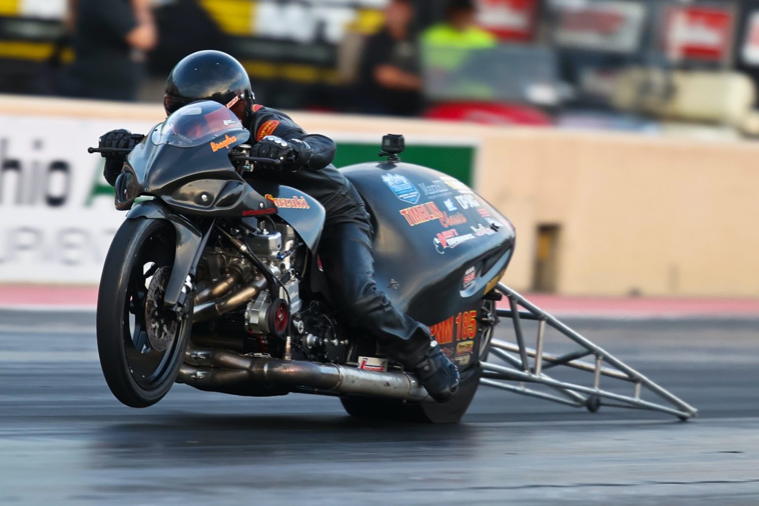Brayden Davis Takes Top Spot at PDRA Norwalk – Drag Bike News