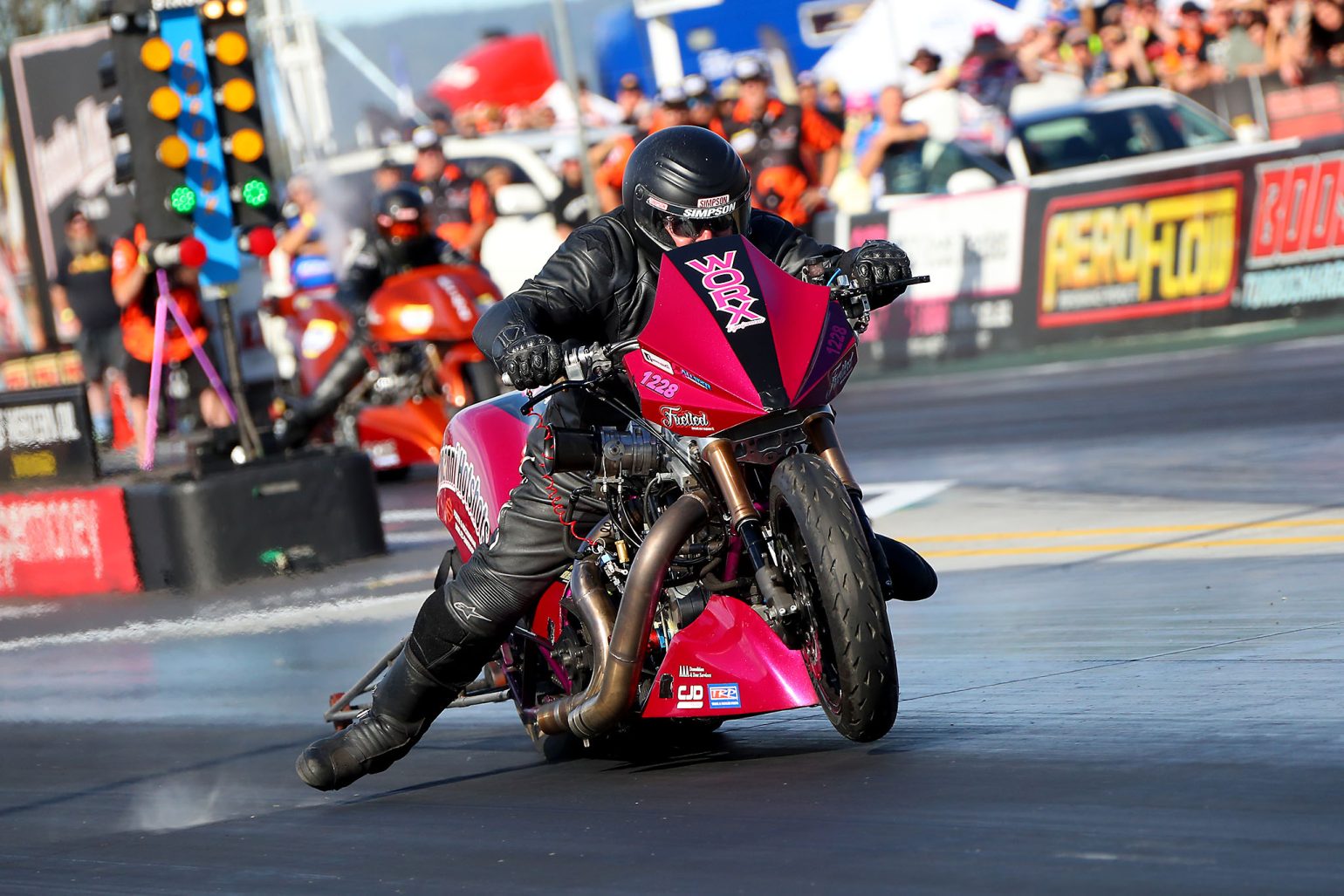 World’s Fastest Amputee Benny Stevens Wins Australian Winternationals ...
