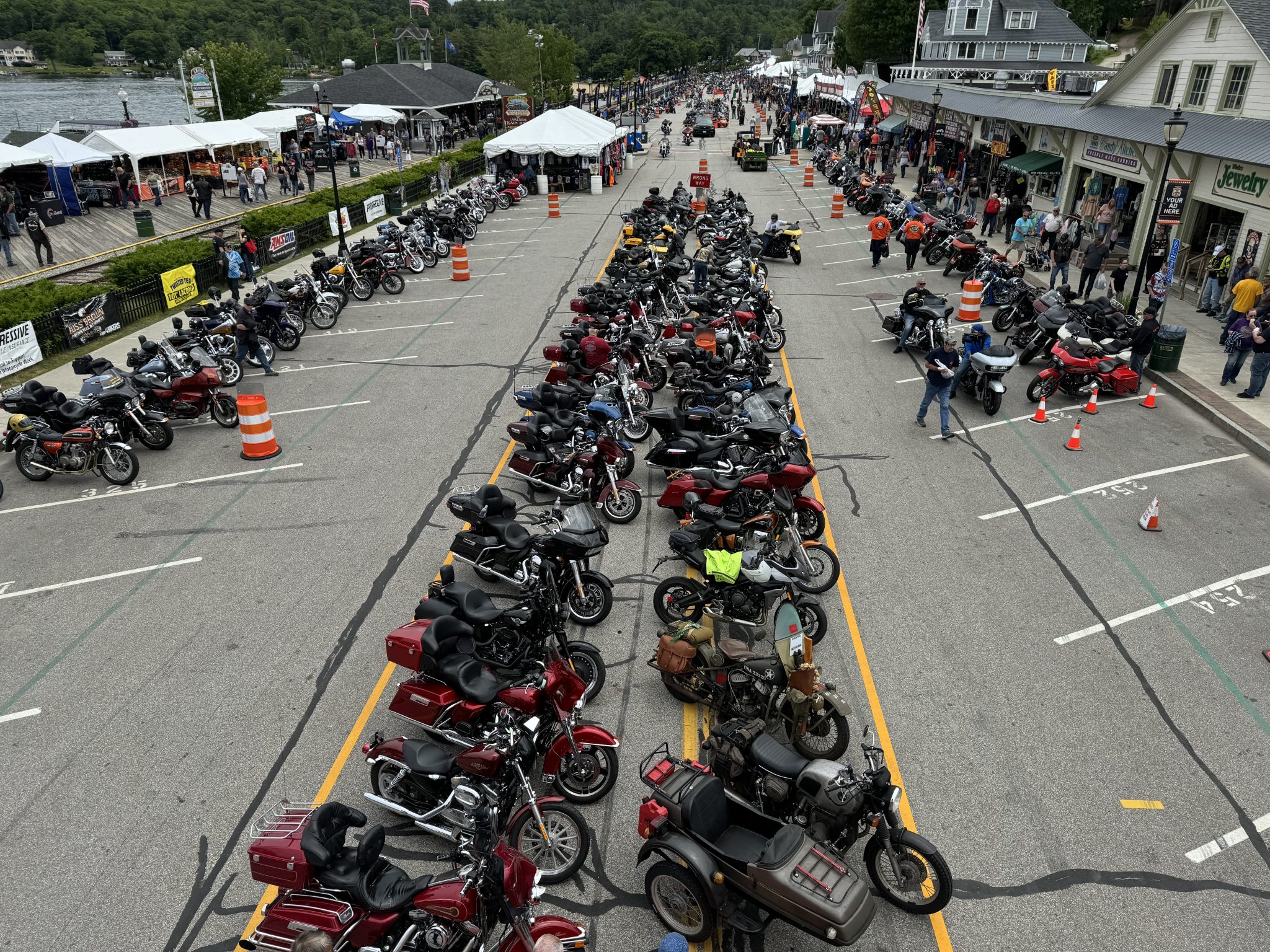 Best of Laconia Bike Week – Drag Bike News
