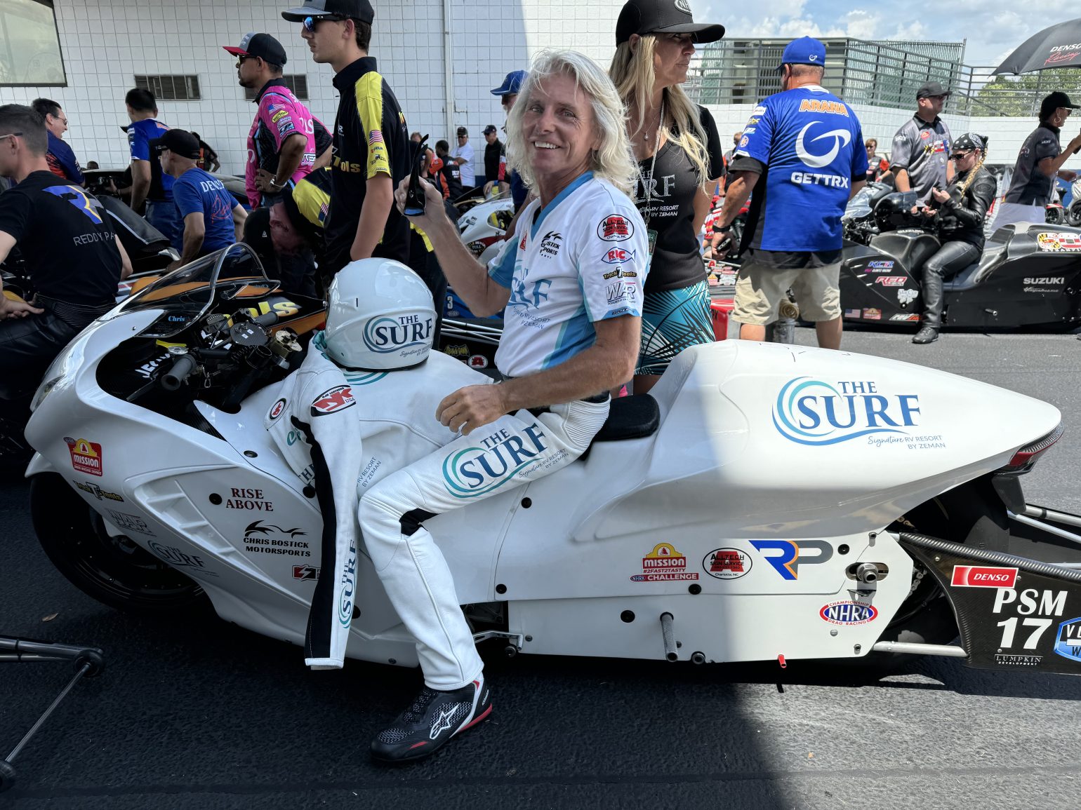 Hopes Are High For Bostick As He Readies His Surf Suzuki For Racing In ...