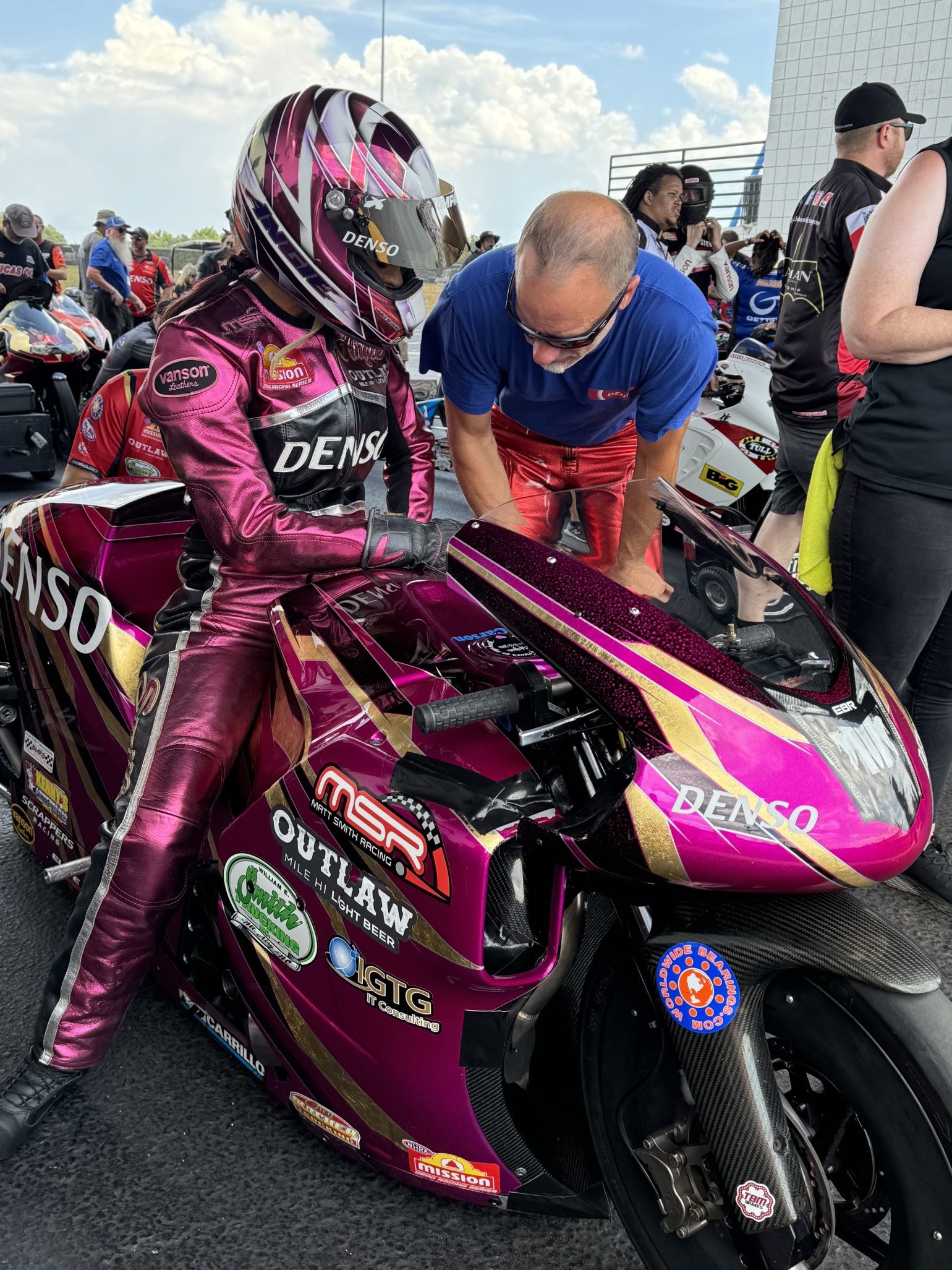 NHRA 2025 Pro Stock Motorcycle Schedule – Drag Bike News