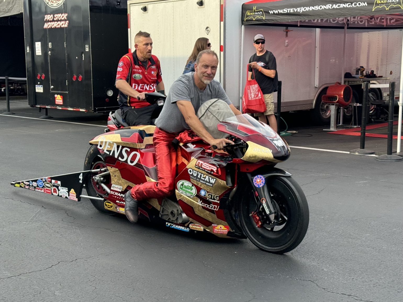 Matt “The Hitman” Smith Sets New Track Record in Norwalk, Says V&H Team ...