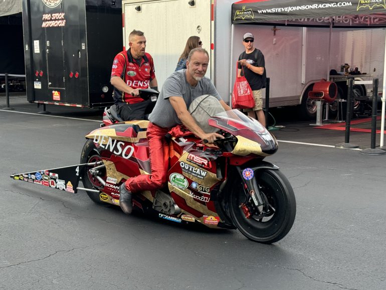 Matt “The Hitman” Smith Sets New Track Record in Norwalk, Says V&H Team ...