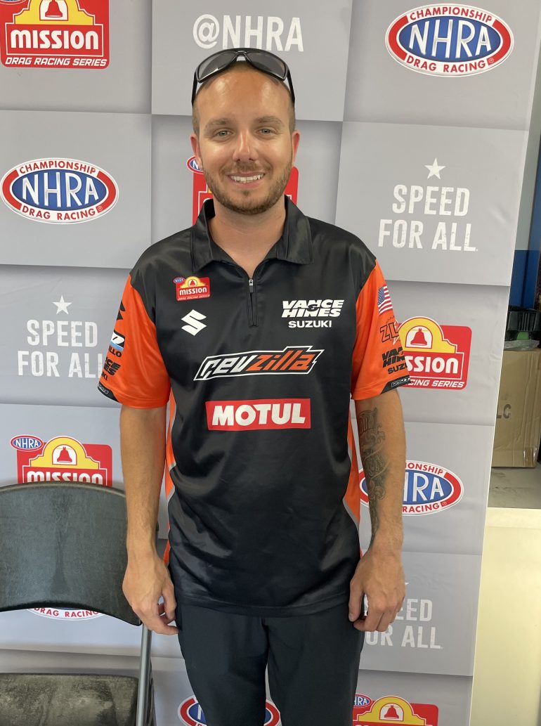 How Richard Gadson Broke Through to Second Career Final – Drag Bike News