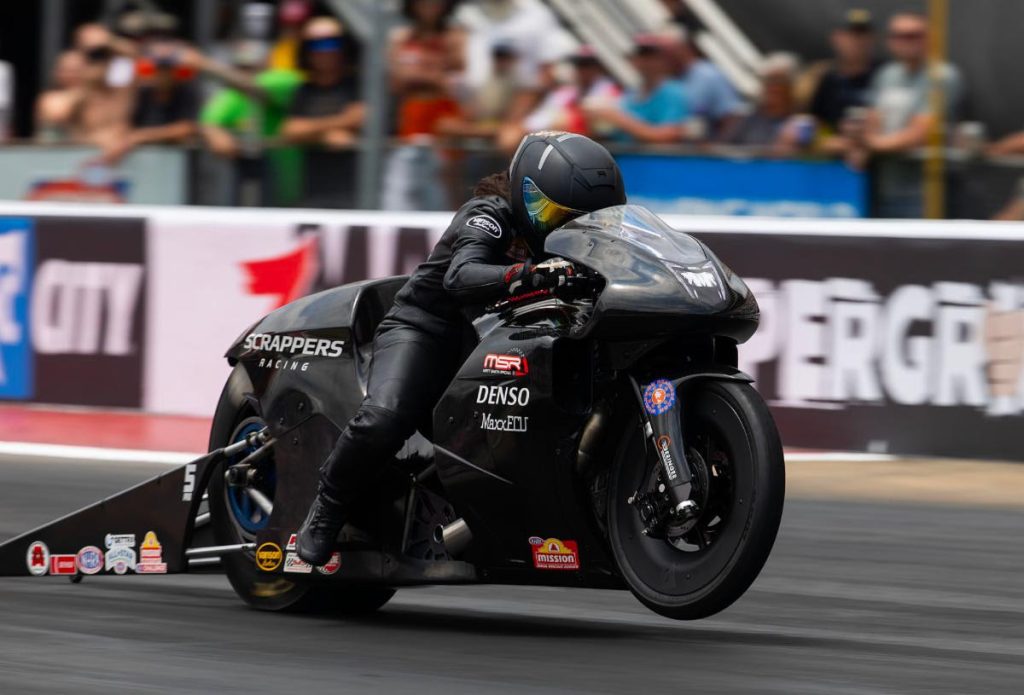 Jianna Evaristo Flies To Final Round Finish For Scrappers Racing In ...