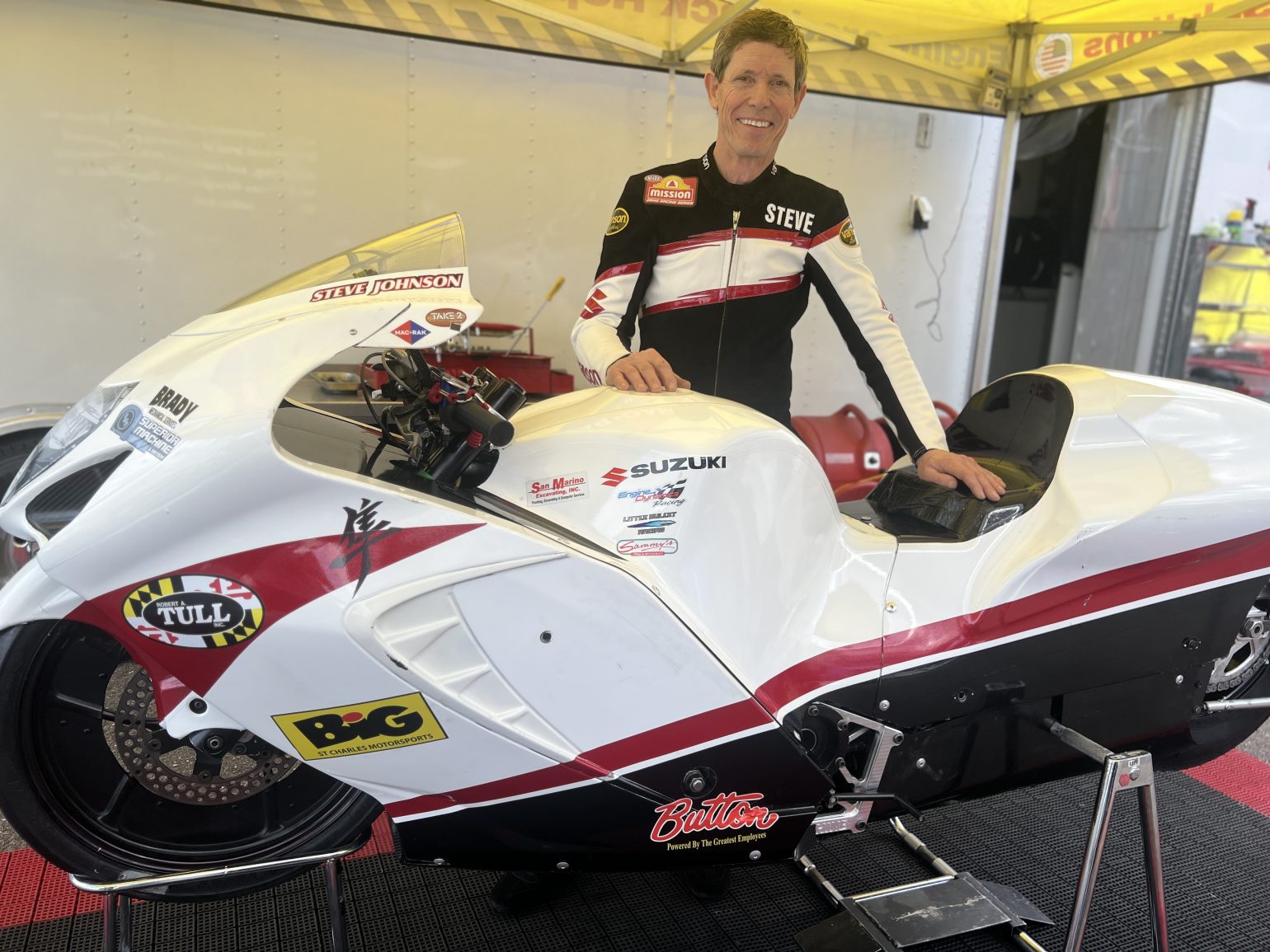 Steve Johnson Begins 38th Try at Championship Quest – Drag Bike News
