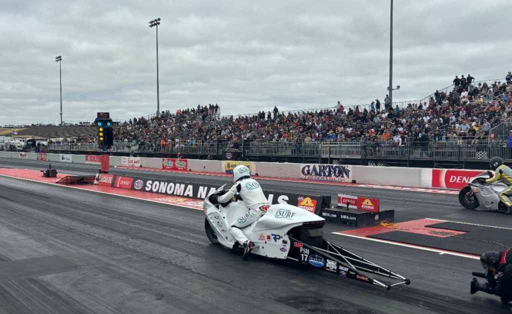 Chris Bostick Leaves Sonoma With Career Best – Drag Bike News