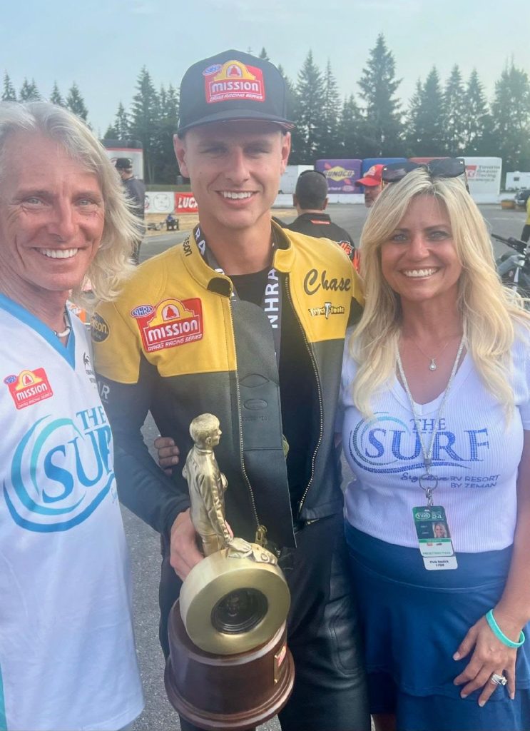 How Chris Bostick Ran a Career Best 6.81 – Drag Bike News