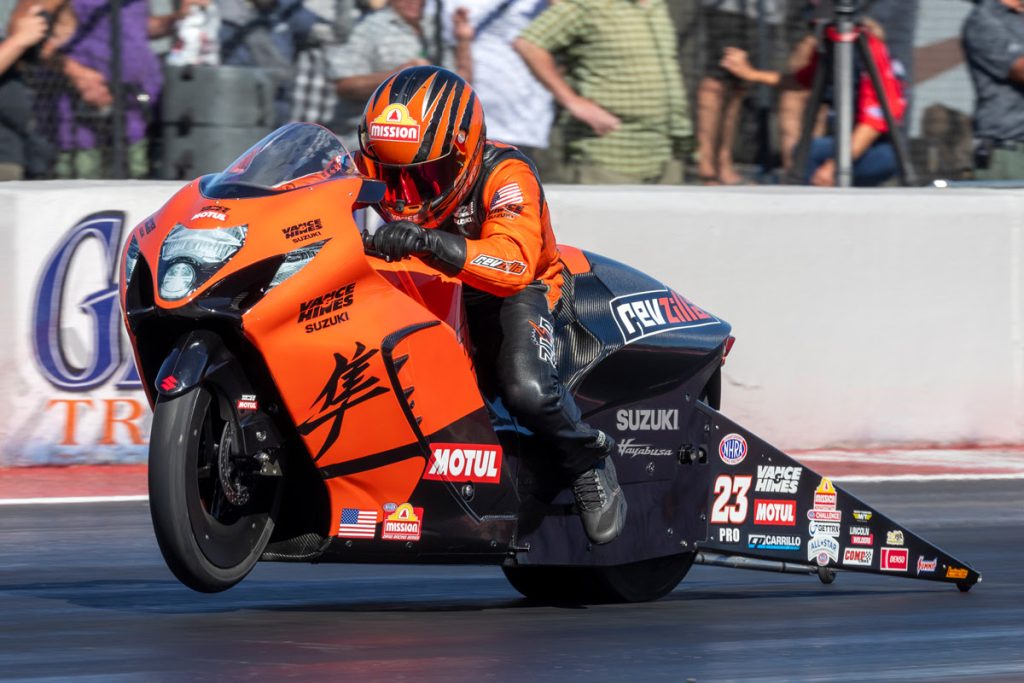 Team Vance & Hines Face Mechanical Issues in Sonoma – Drag Bike News
