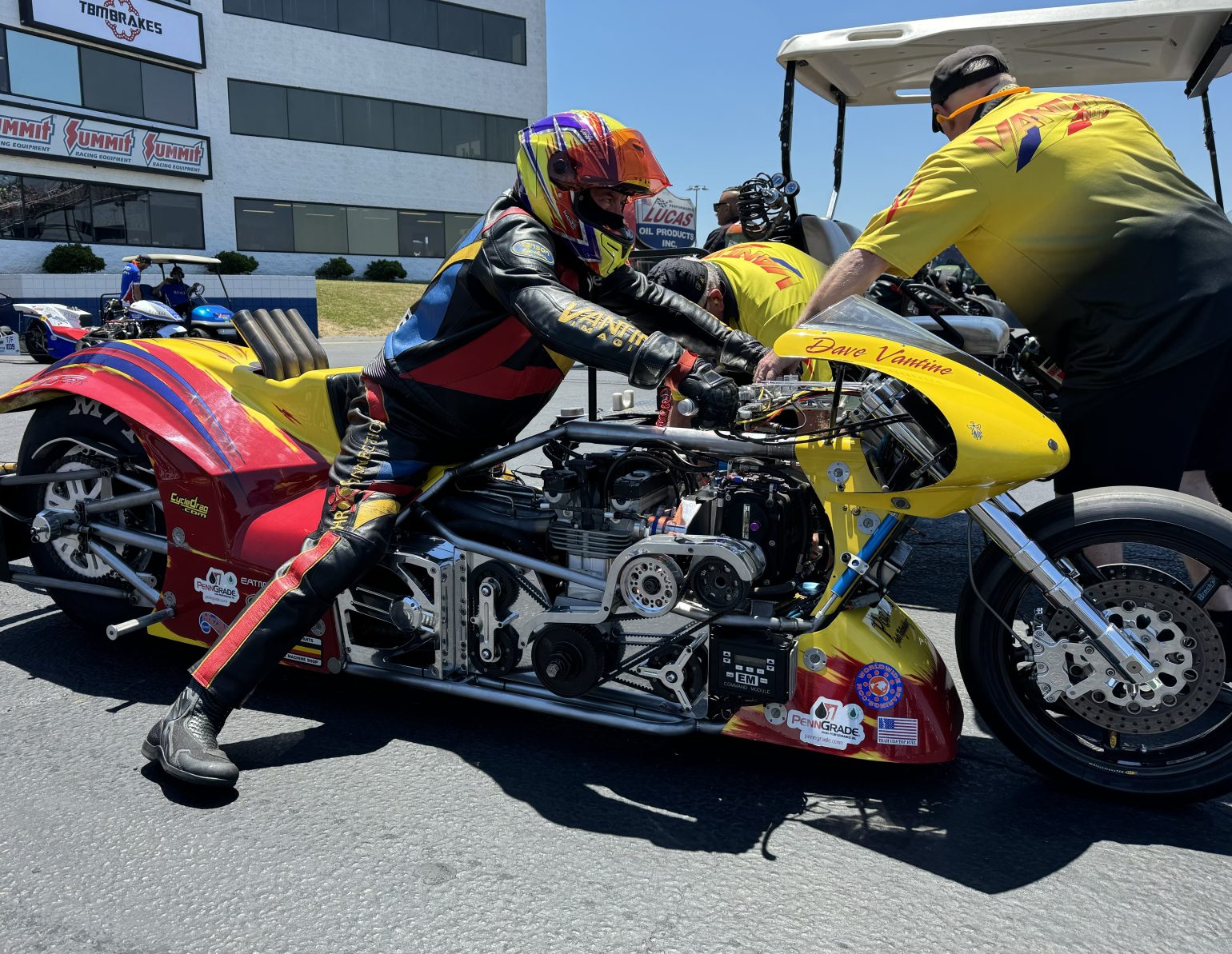NHRA 2025 TV Schedule – Drag Bike News