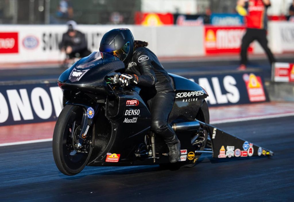 How Jianna Evaristo Became the Fastest Women in Pro Stock Motorcycle ...