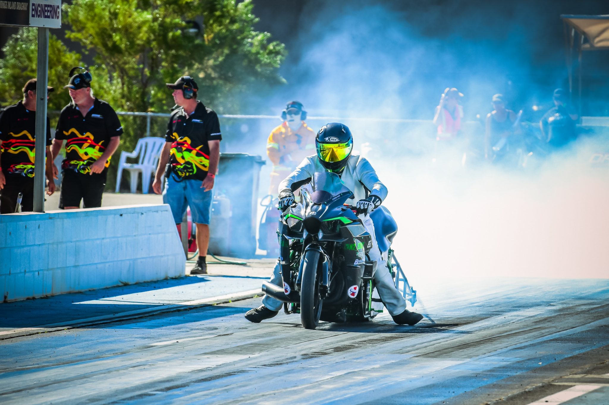 Sportsman Motorcycle Riders Shine at Australia’s Alice Springs Inland ...