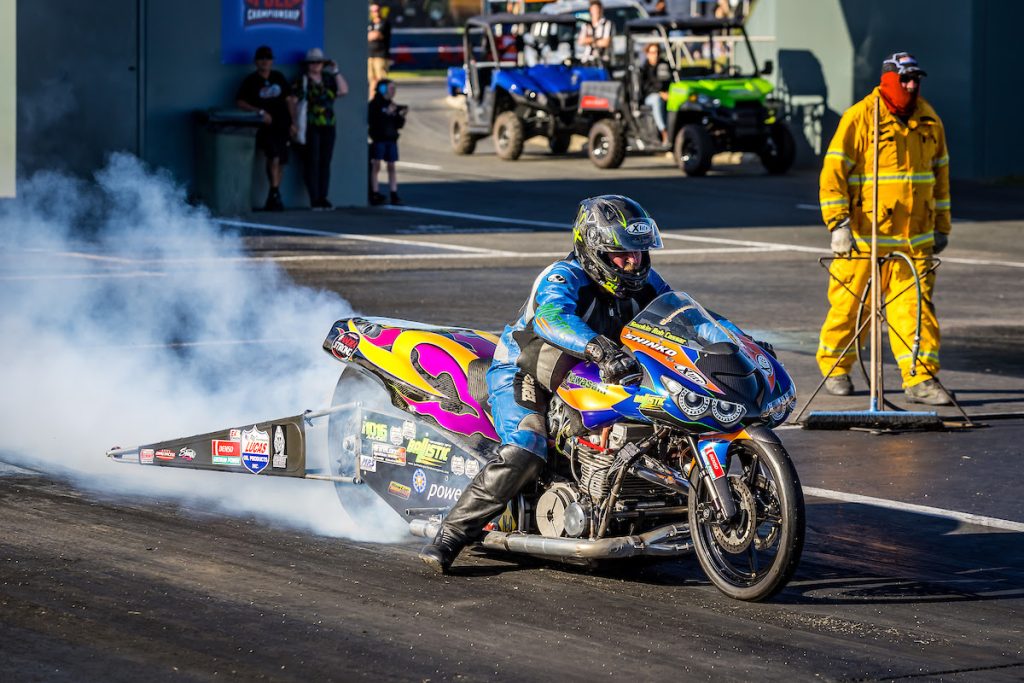 How Rob Cassar Brought Home ANDRA Golden Tree at Mildura – Drag Bike News