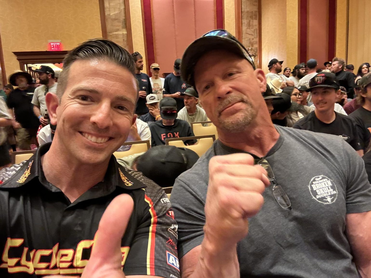 “Stone Cold” Steve Austin Explains His Love For Kawasaki – Drag Bike News