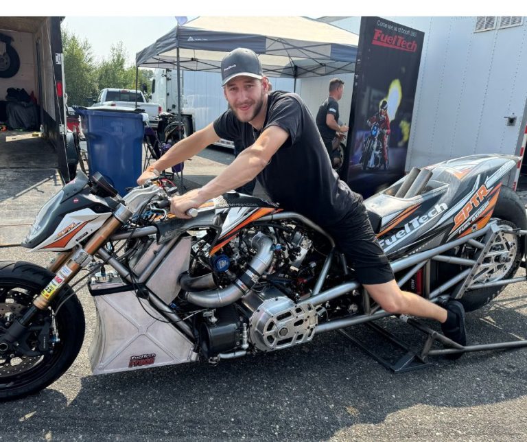 Top Fuel Motorcycle NHRA Brainerd Video Coverage – Drag Bike News