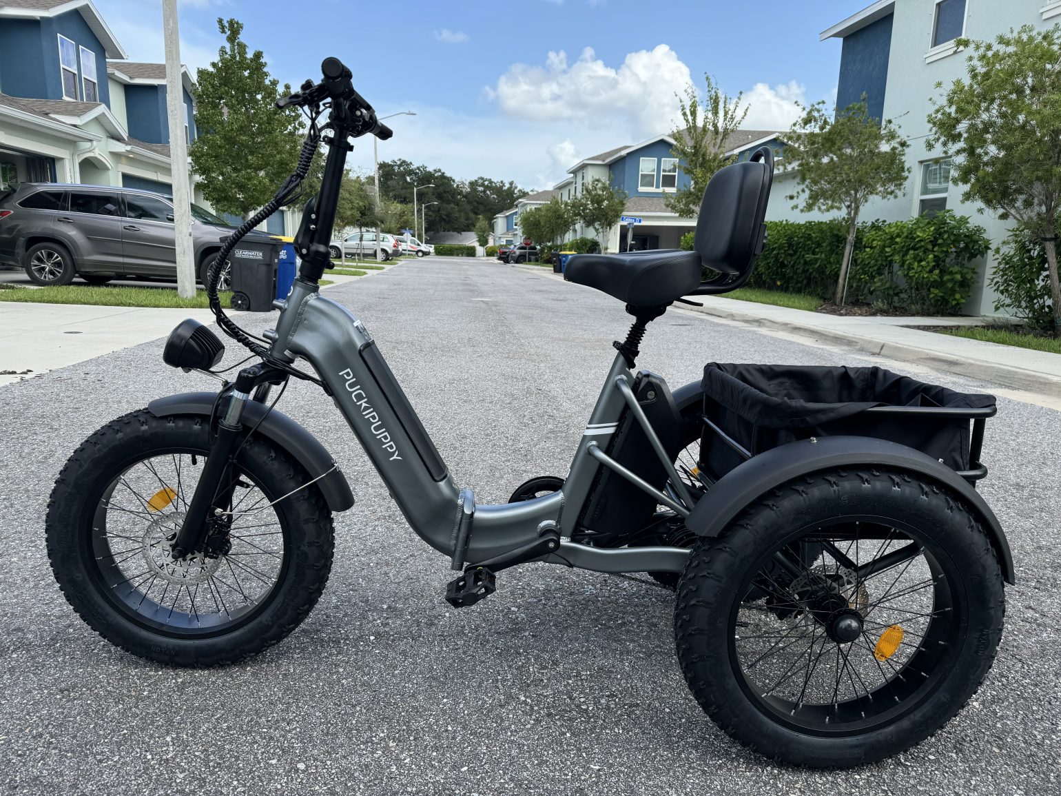 Puckipuppy Electric Trike Review – Drag Bike News