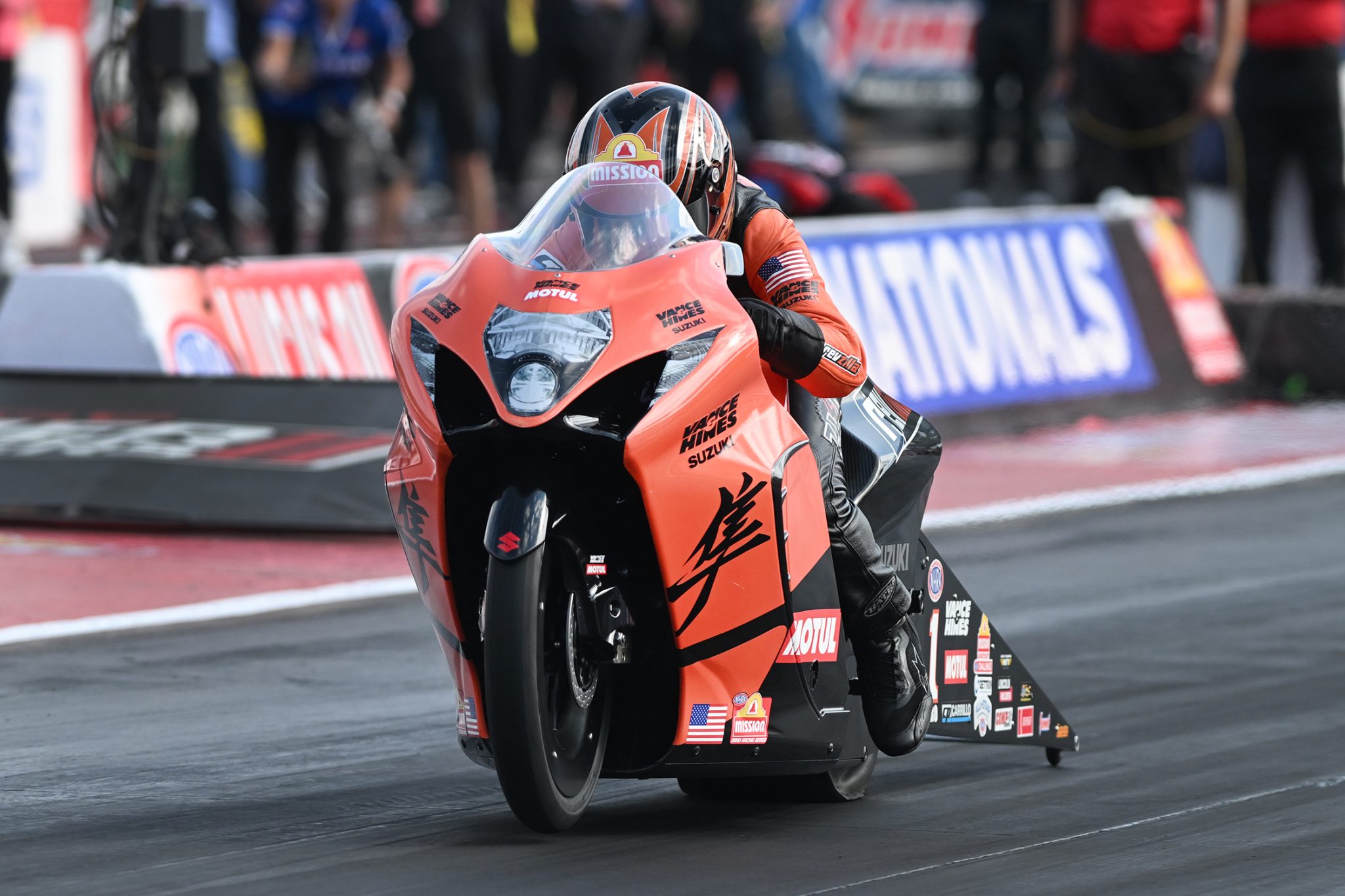 How Gaige Herrera Reclaimed Point Lead in St Louis – Drag Bike News