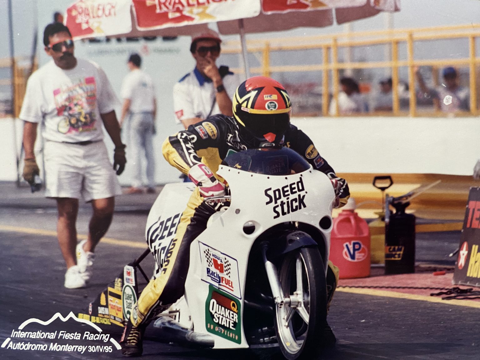 From Humble Beginnings to Trailblazing Latino Motorcycle Drag Racer ...