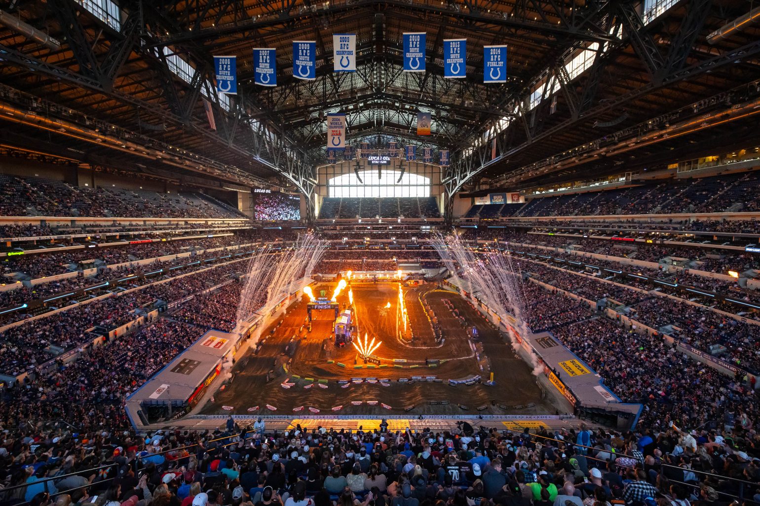 Full 2025 Supercross and Pro Motocross Schedule – Drag Bike News