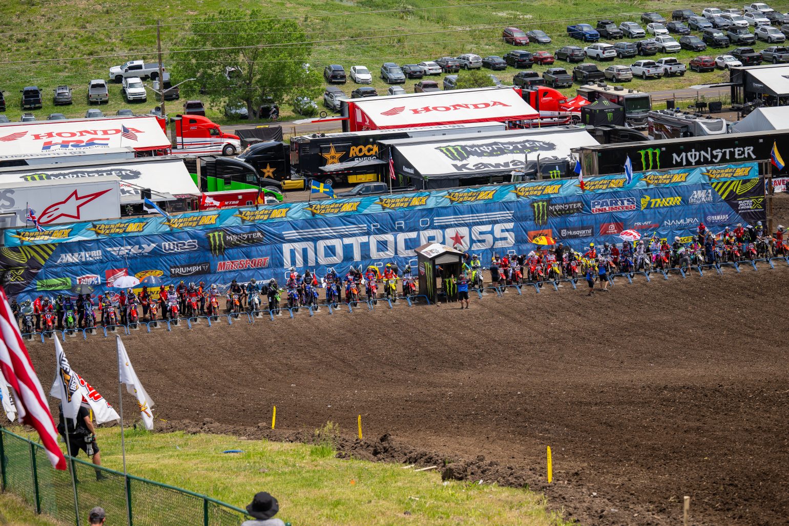 Full 2025 Supercross and Pro Motocross Schedule – Drag Bike News
